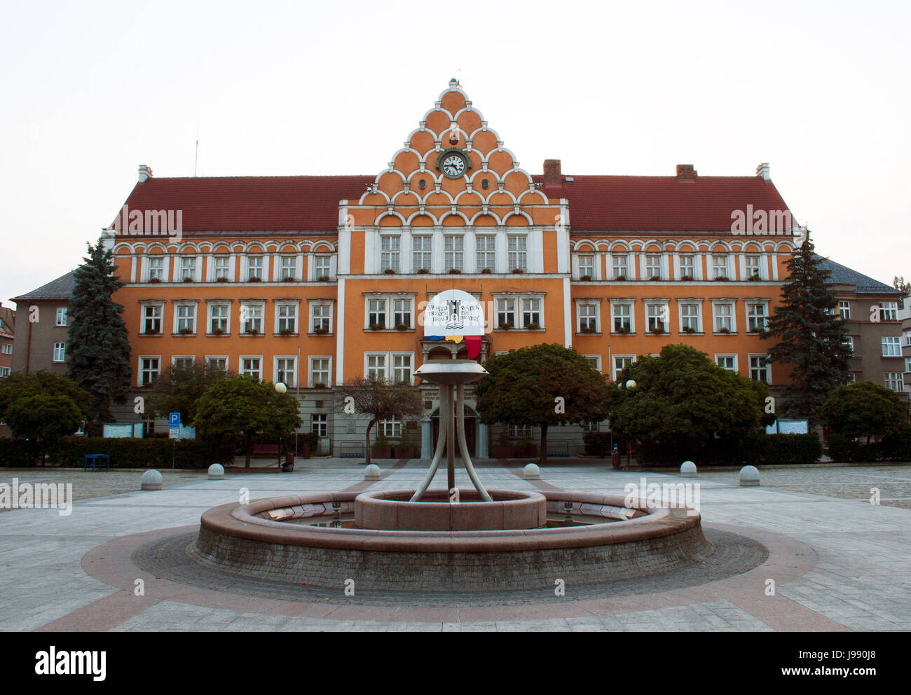 buildings, city, town, square, style of construction, architecture ...