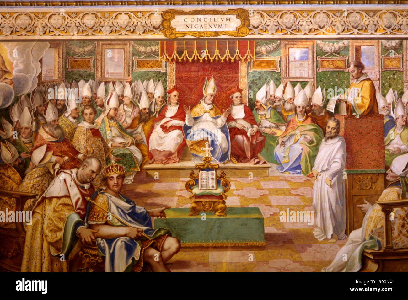 The first council of nicea hi-res stock photography and images - Alamy
