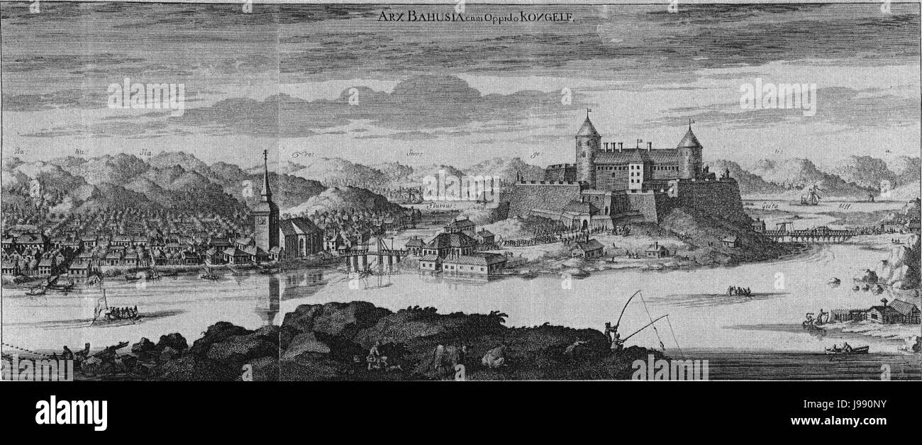 Suecia 3 114 ; Bohus1713 Stock Photo - Alamy