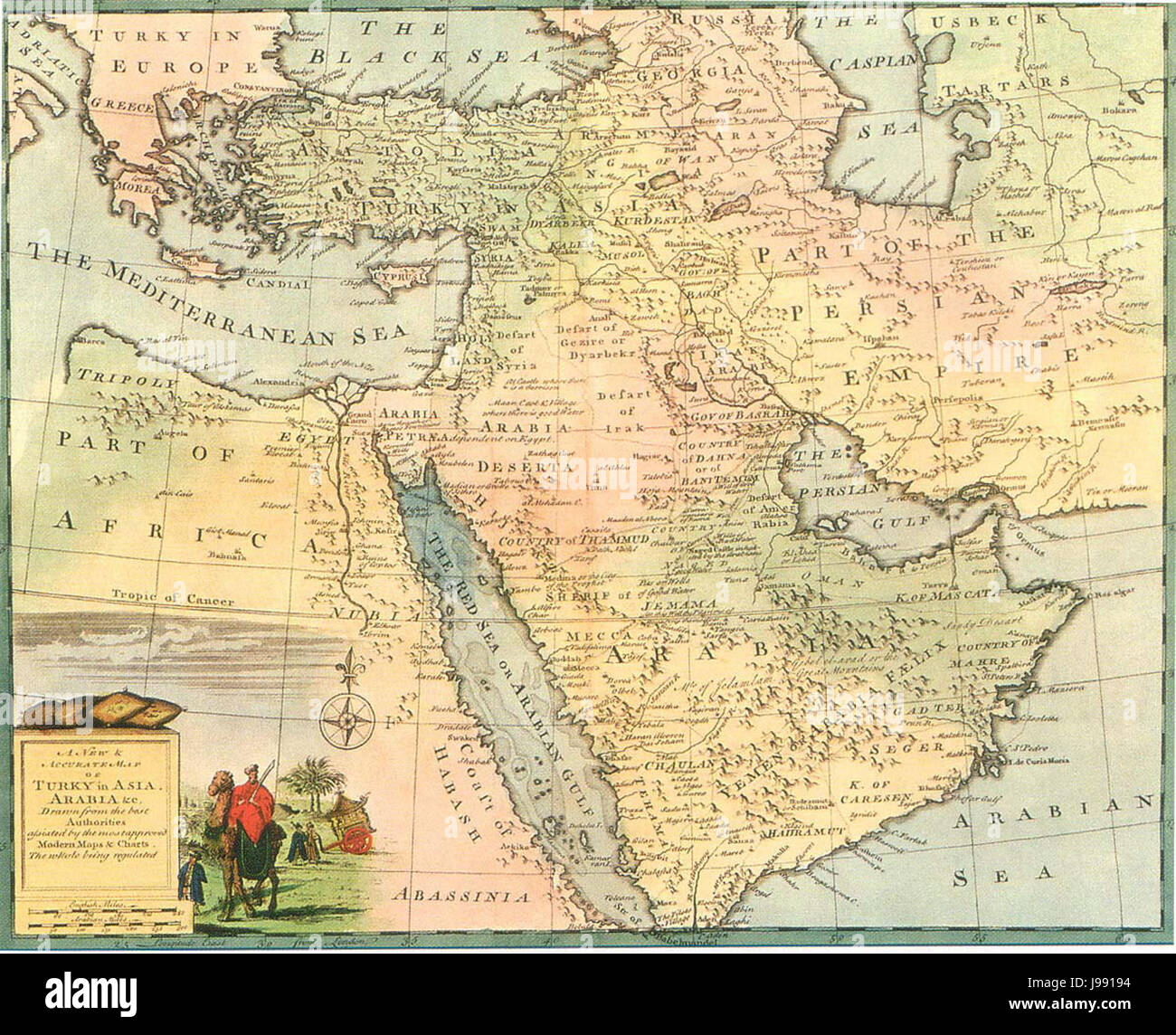 Safavid Persian Empire Stock Photo - Alamy