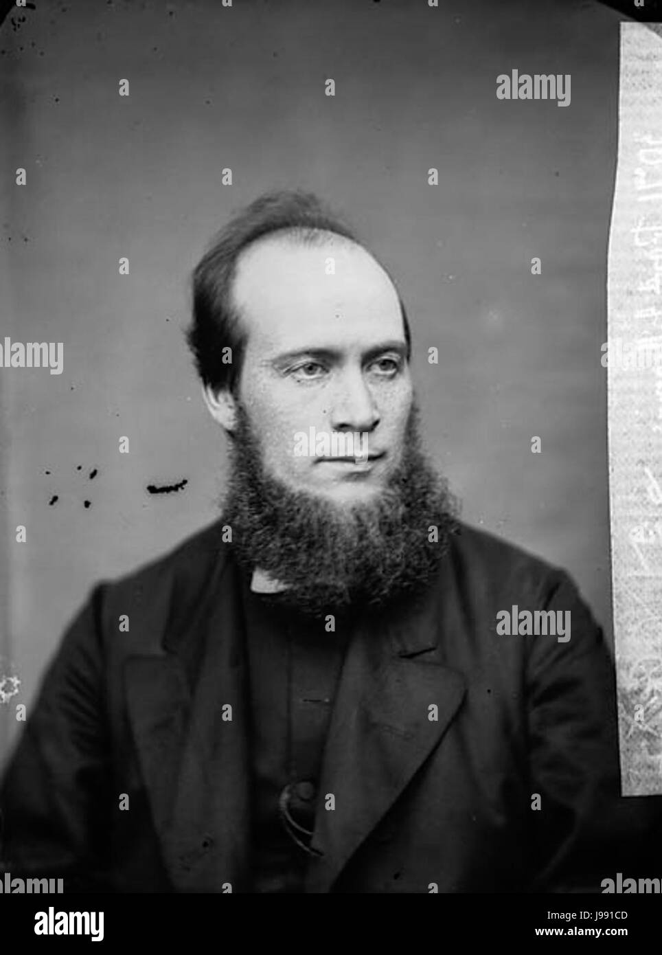 Revd J Thomas NLW3362007 Stock Photo - Alamy