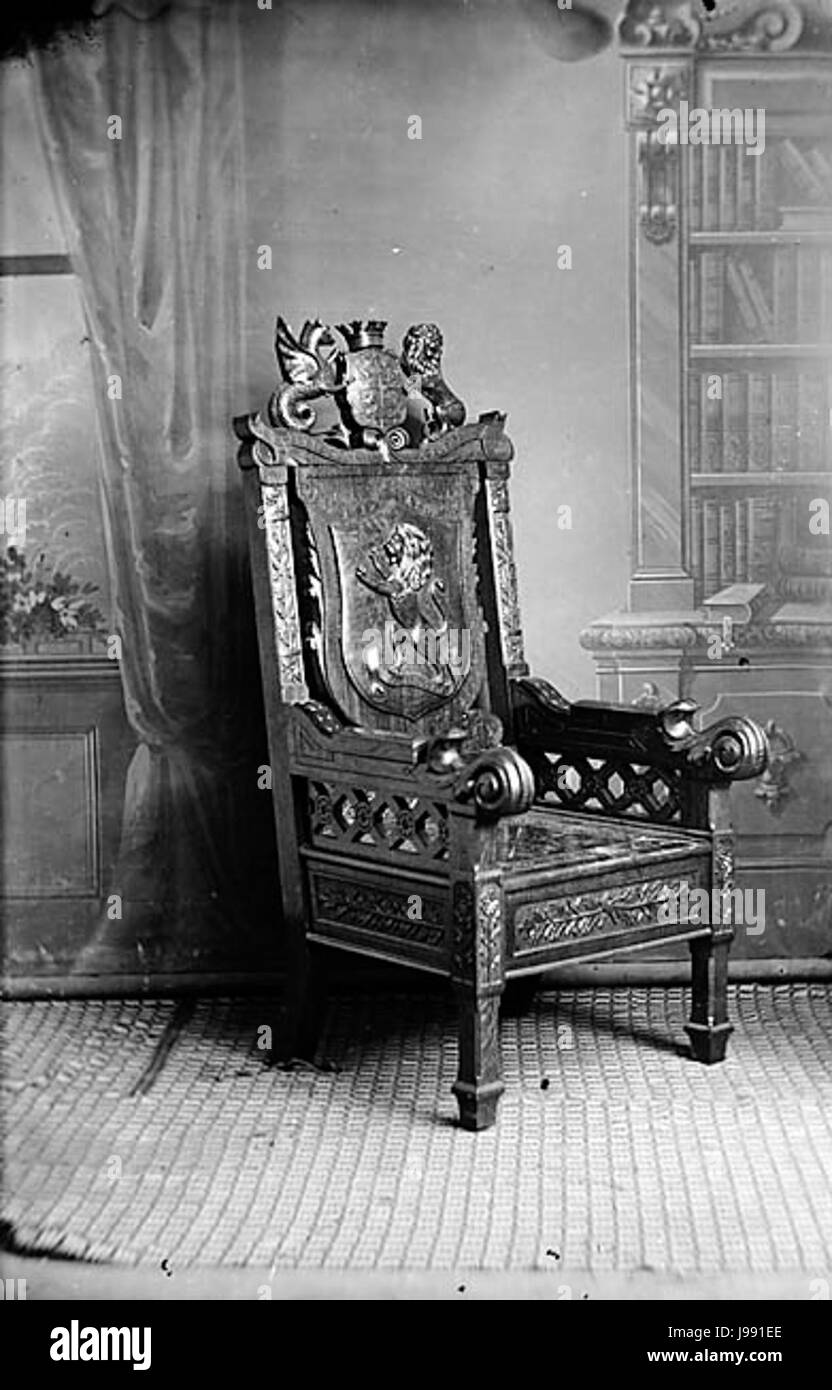 Library chair Black and White Stock Photos & Images - Alamy
