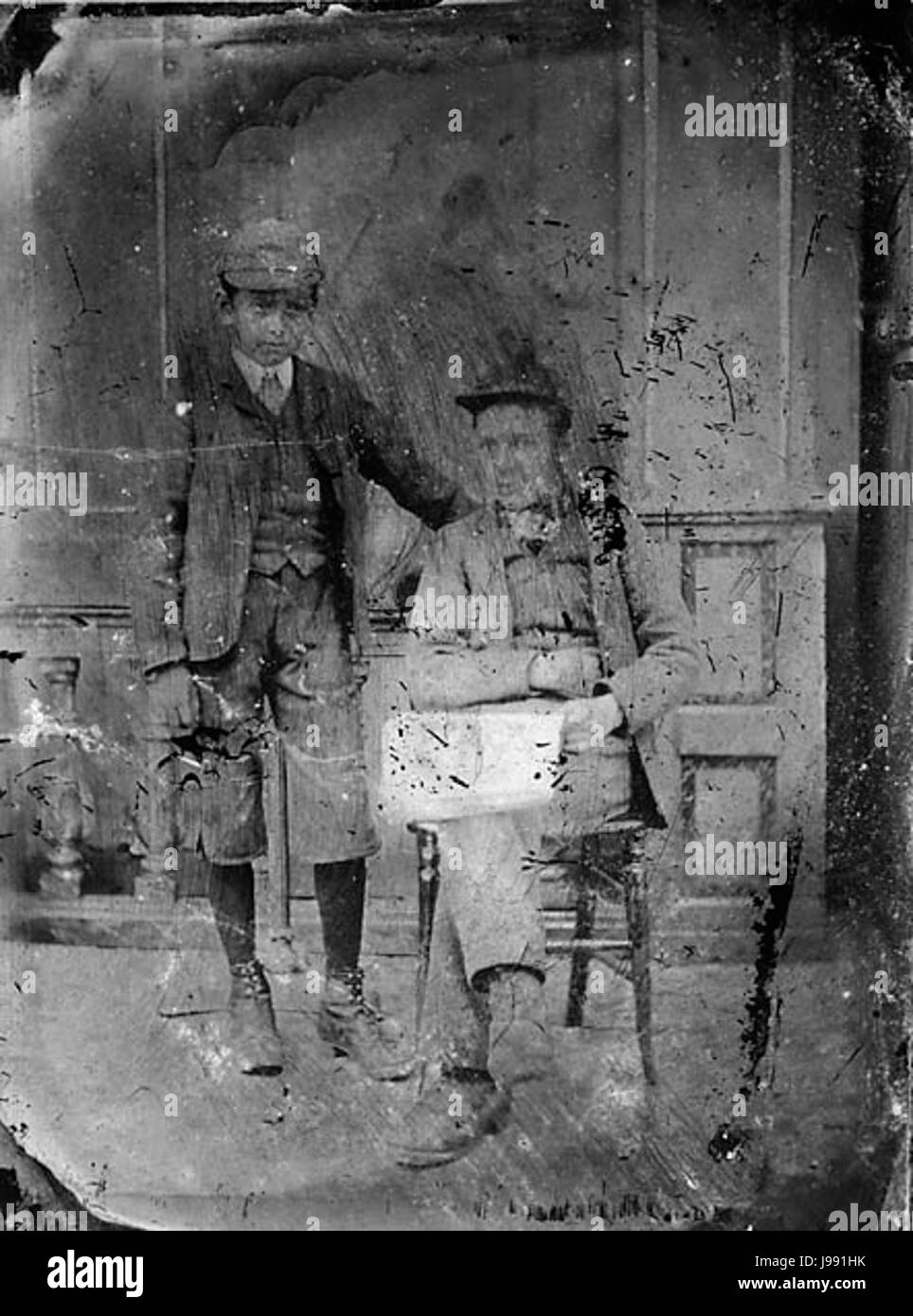 Two men in formal Black and White Stock Photos & Images - Alamy