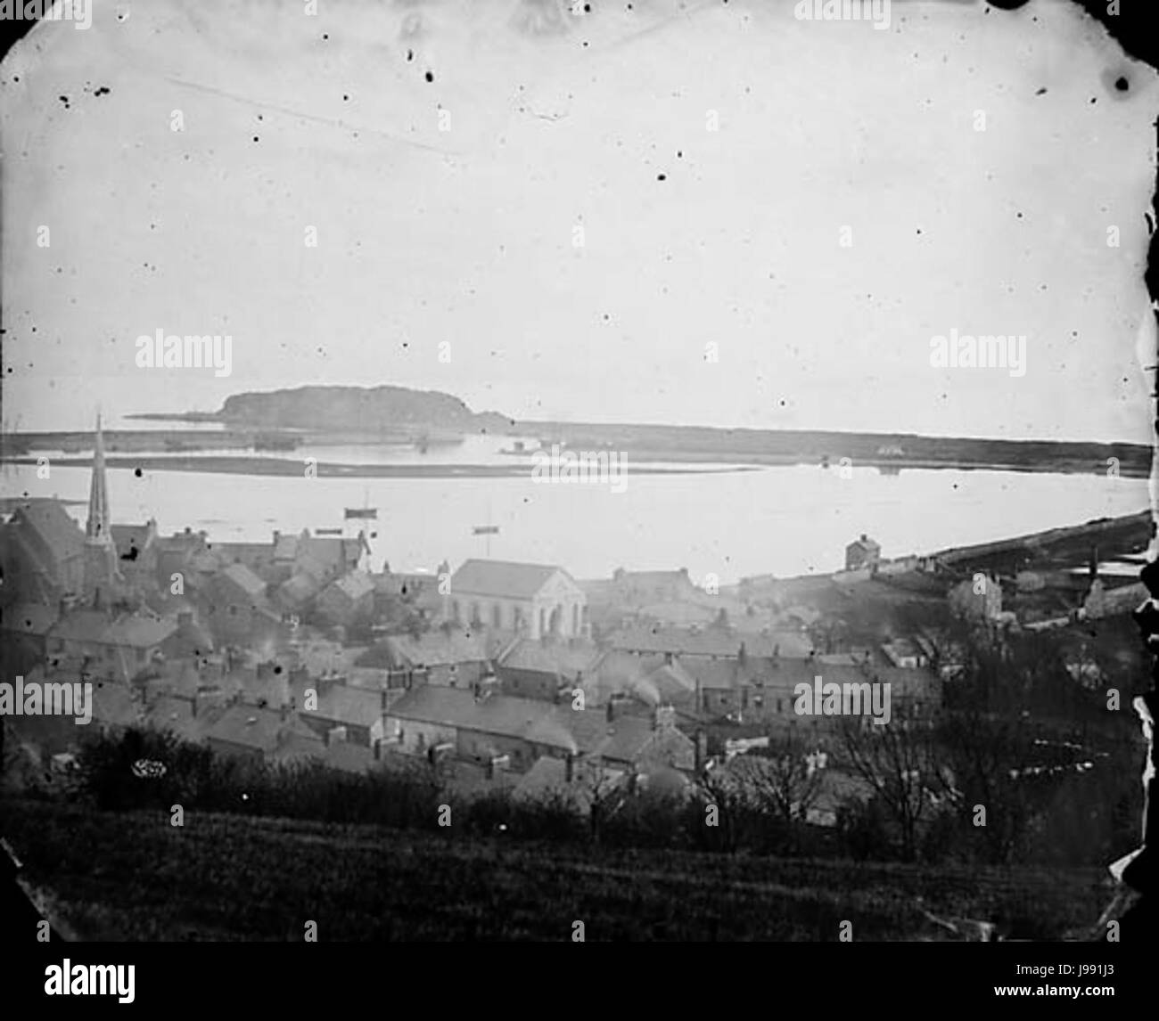 Trefor village hi-res stock photography and images - Alamy