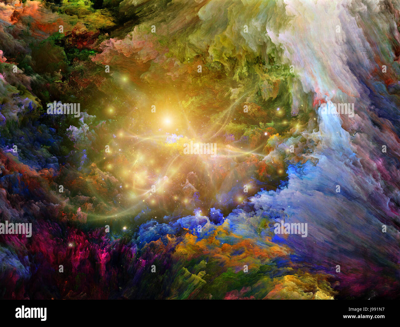 art, composition, colour, dream, fantasy, imagination, esoteric ...