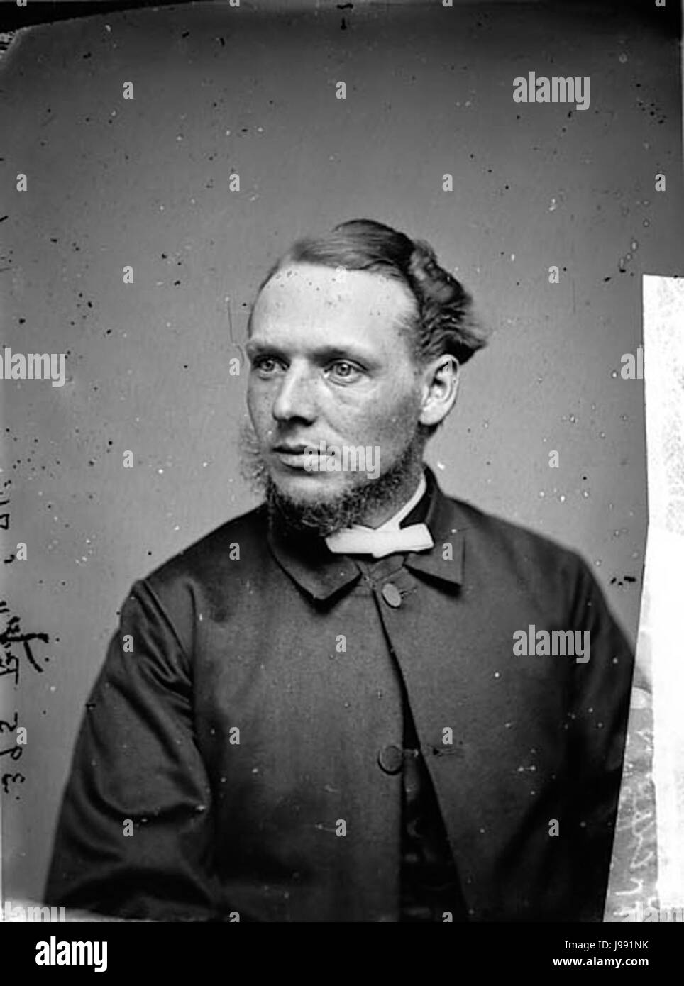 Revd J Thomas NLW3362426 Stock Photo - Alamy