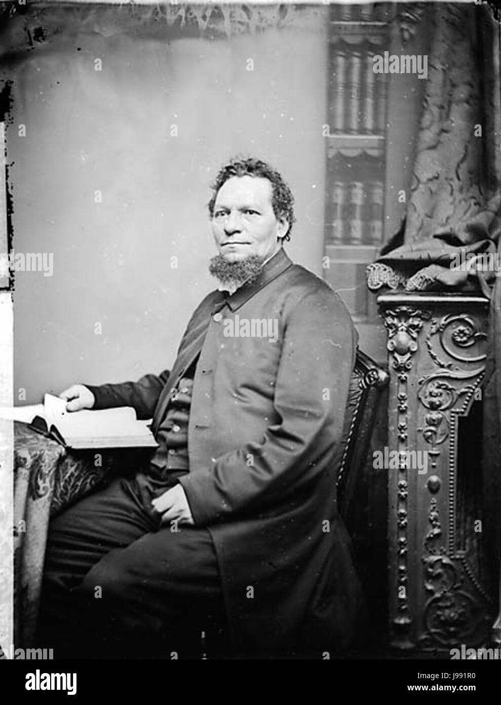 Revd D Davis NLW3362517 Stock Photo - Alamy