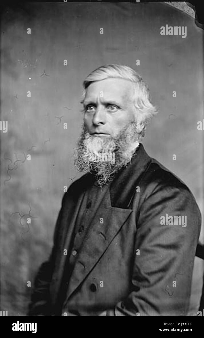 Revd Evan Peter NLW3365210 Stock Photo - Alamy