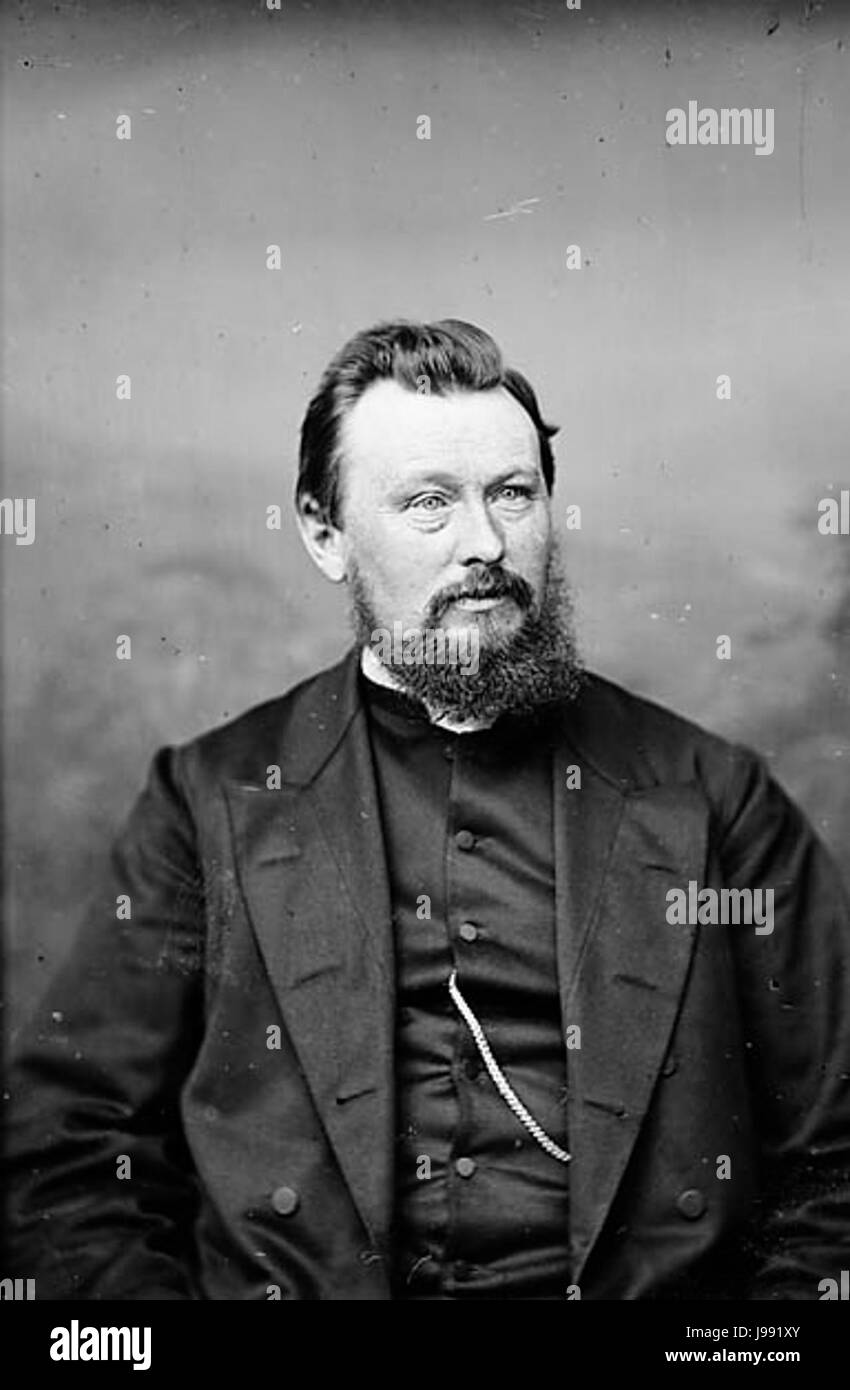 Revd G Jones NLW3362851 Stock Photo - Alamy