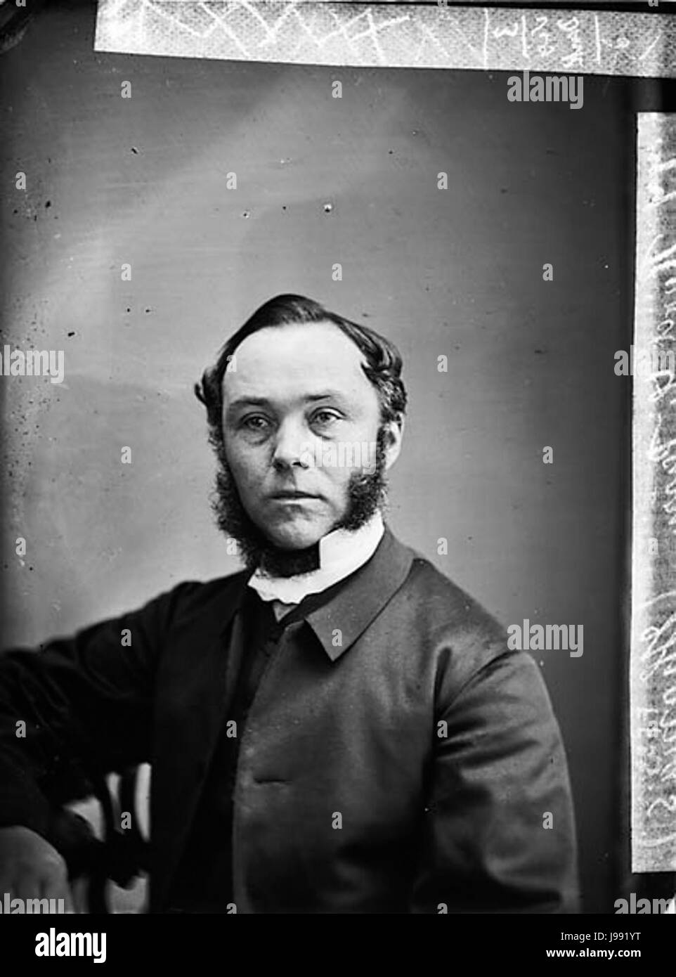 Revd Griffith Parry (1827 1901 Stock Photo - Alamy