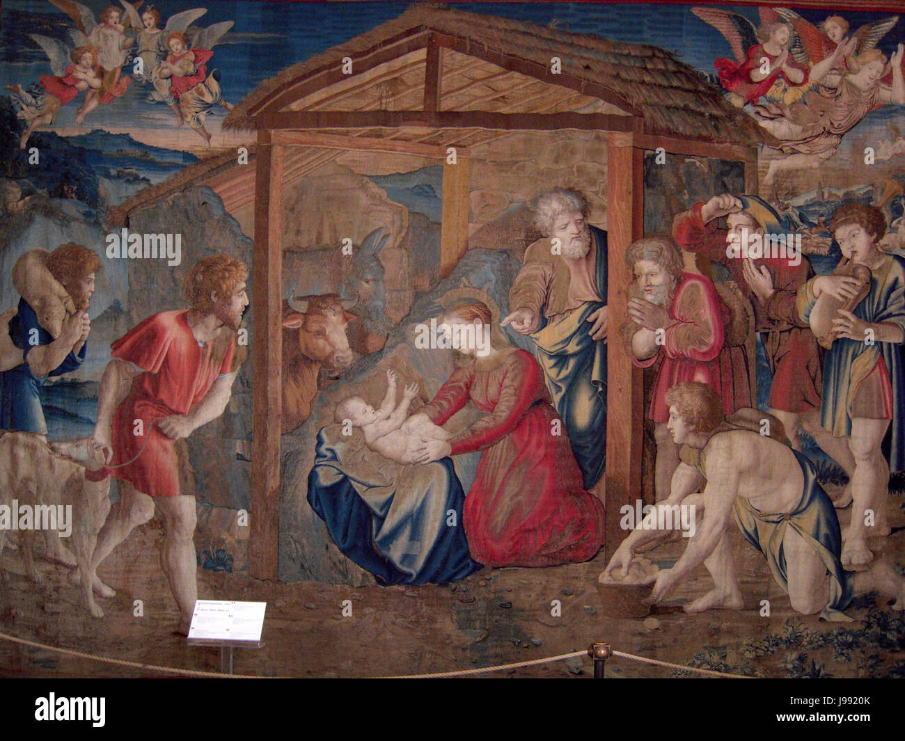 School nativity illustration hi-res stock photography and images - Alamy