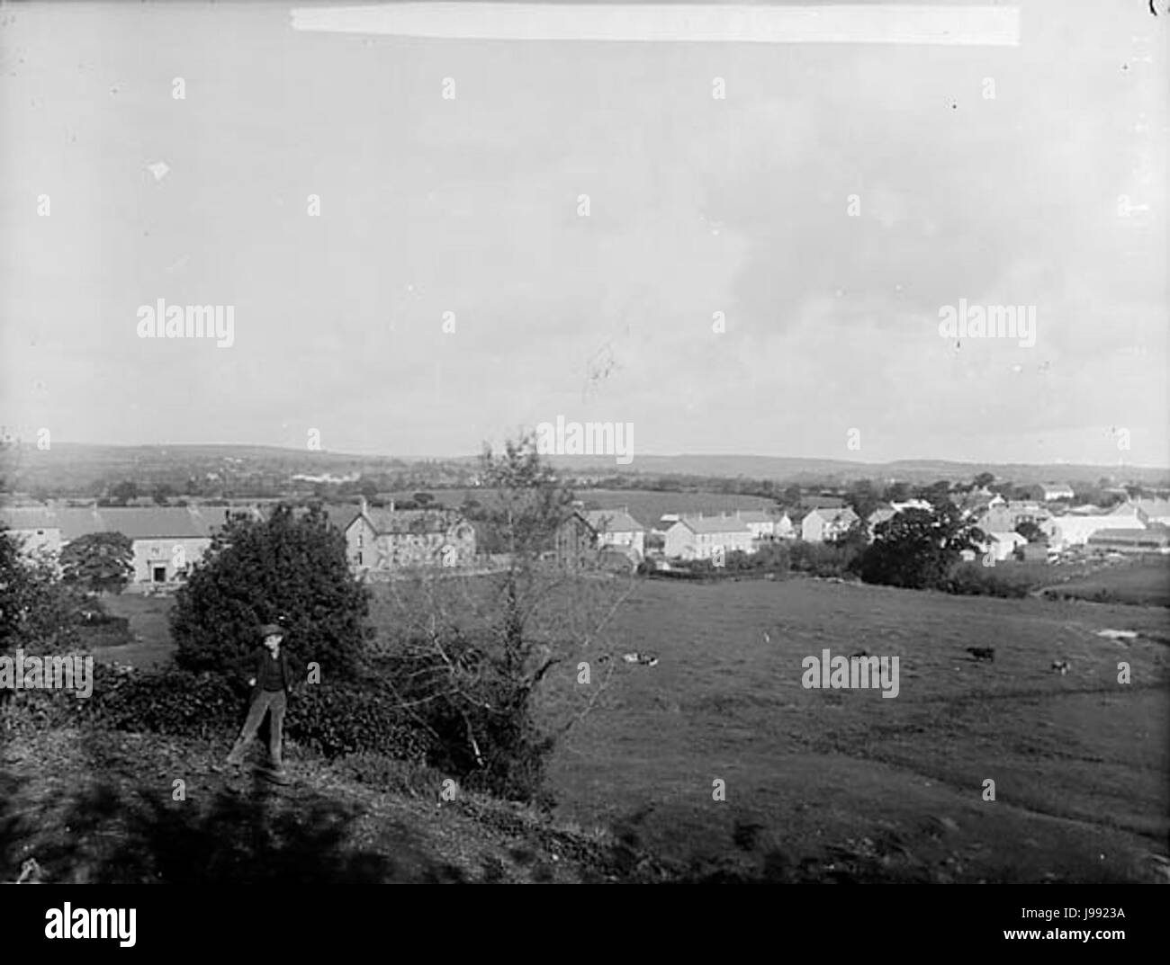 St Clears NLW3362272 Stock Photo - Alamy