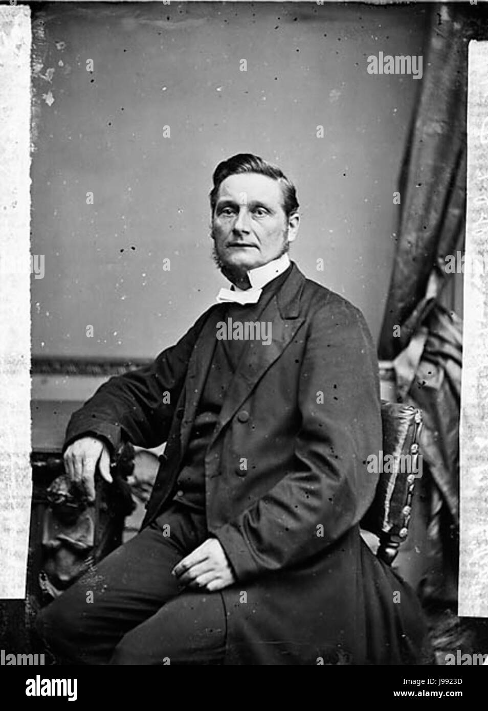 Revd J Thomas NLW3361811 Stock Photo - Alamy