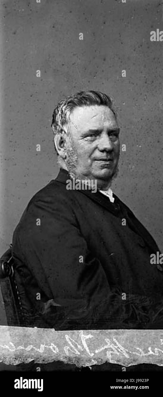 Revd Timothy Thomas NLW3362154 Stock Photo - Alamy