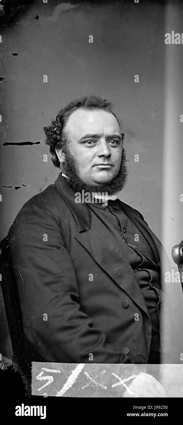 Revd W Thomas NLW3362156 Stock Photo - Alamy