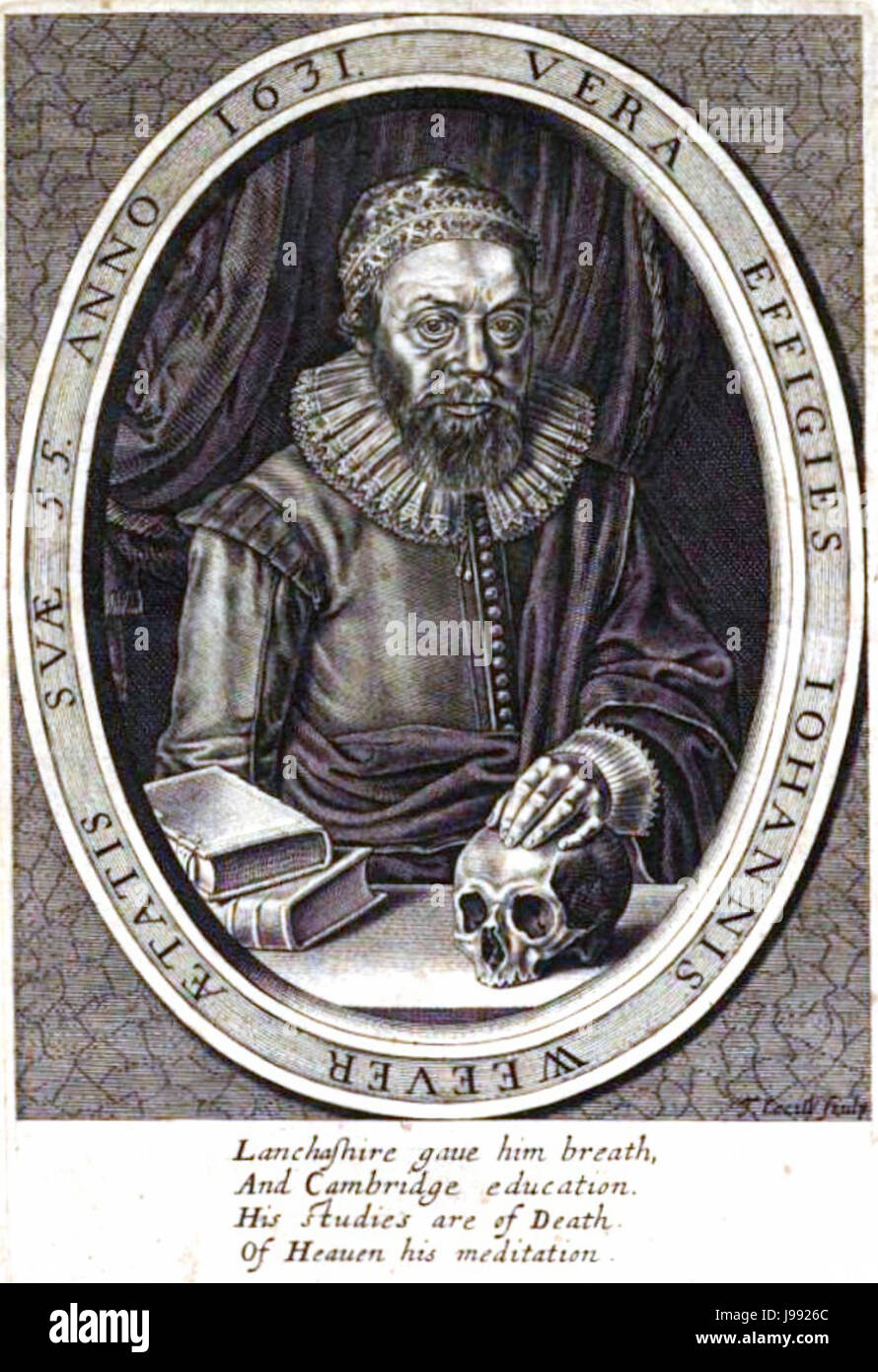 John Weever in 1631 Stock Photo - Alamy