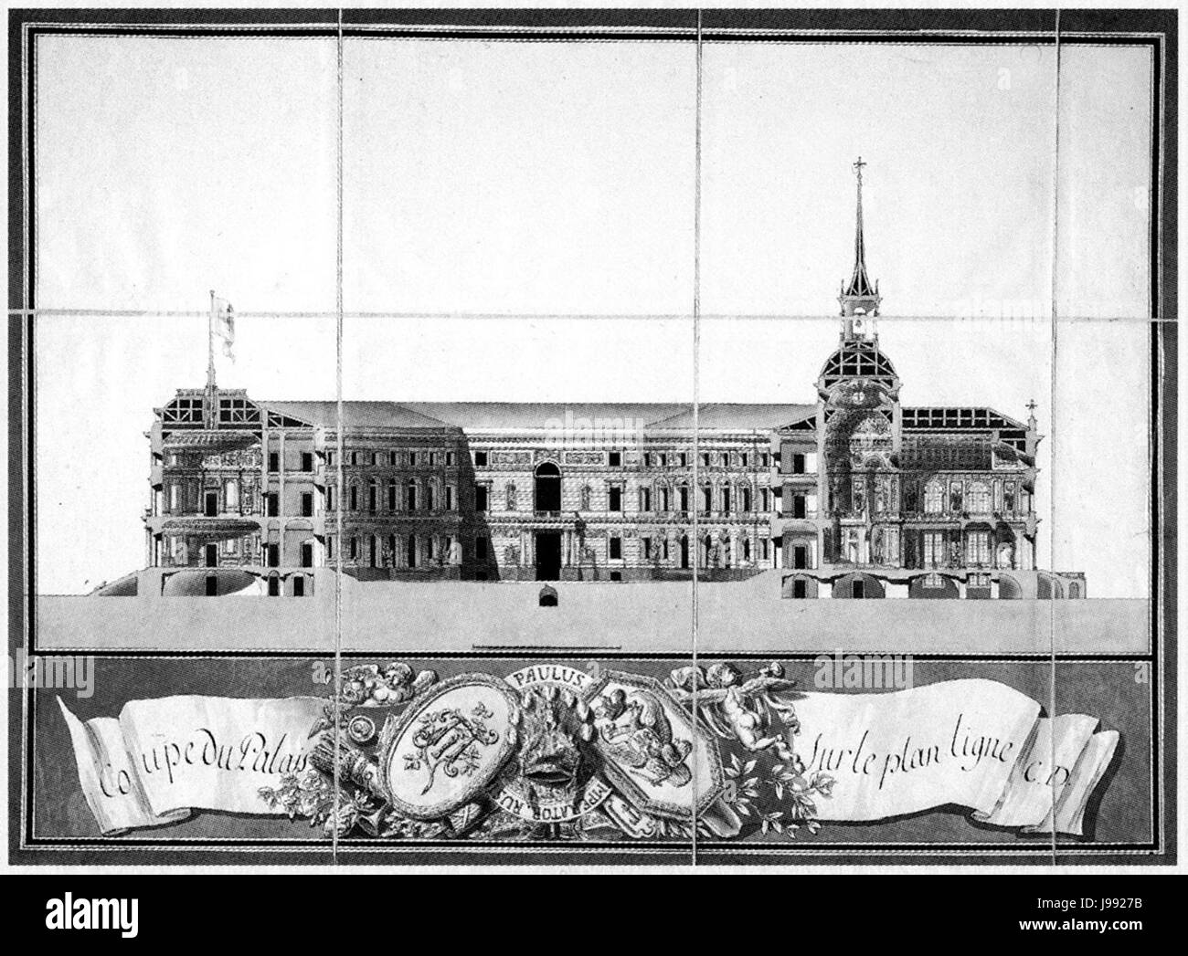 V section Black and White Stock Photos & Images - Alamy