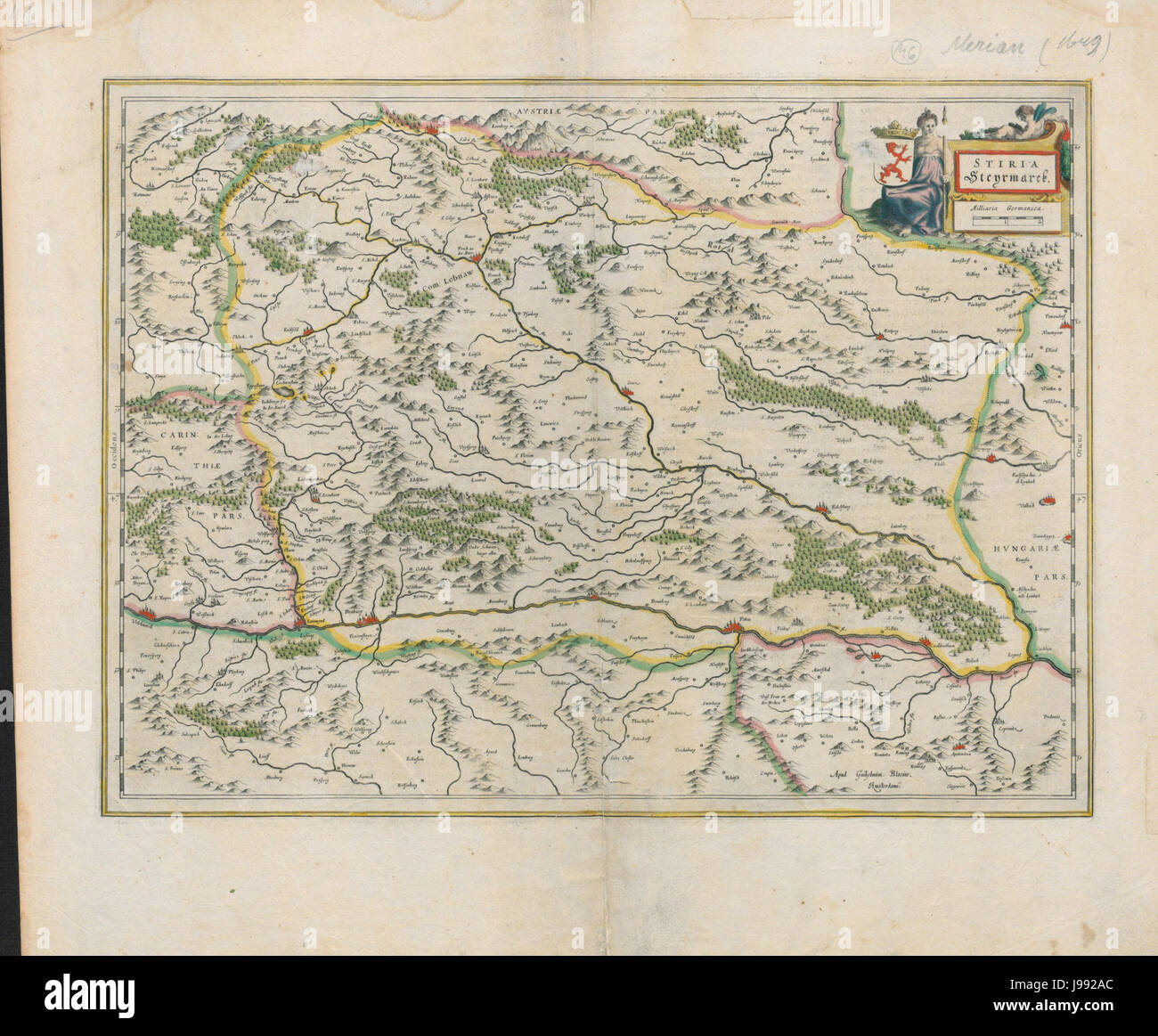 Steyr map hi-res stock photography and images - Alamy