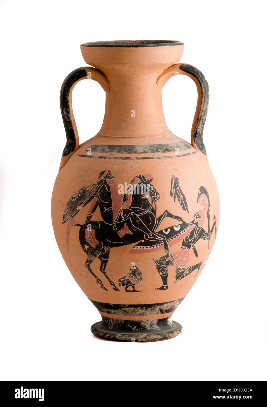 Ancient greek horse rider hi-res stock photography and images - Alamy