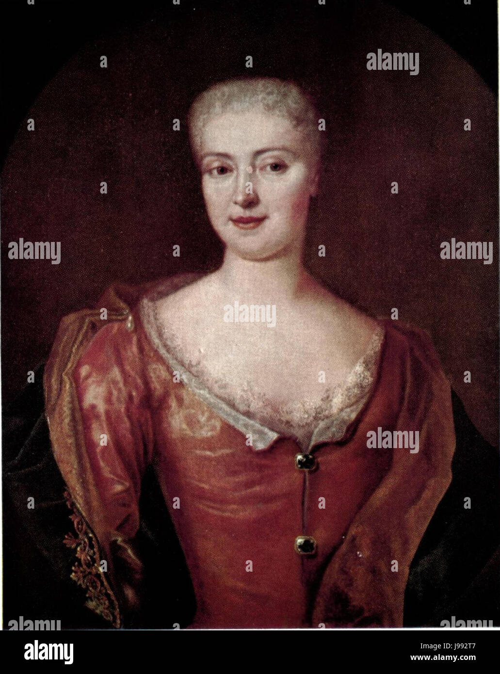 Sophie Juliane , Frau von Adolf Hermann Riedesel zu Eisenbach (1675 ...