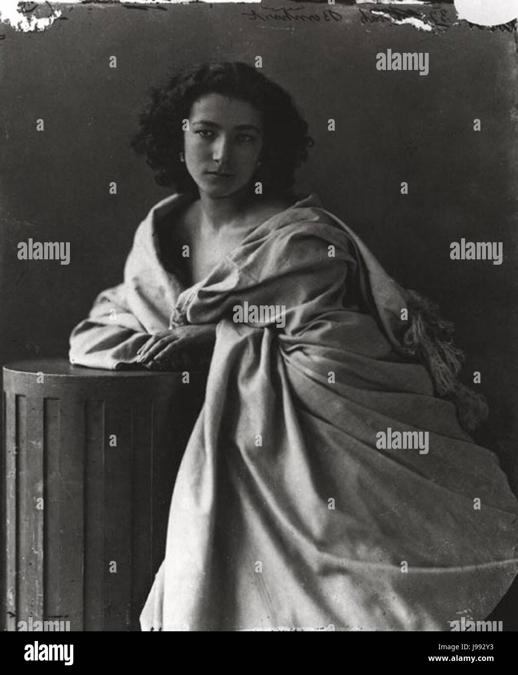 Sarah Bernhardt Nadar 2 Stock Photo - Alamy