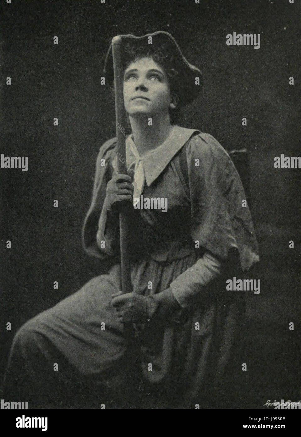 Portrait of Elizabeth Robins Stock Photo - Alamy