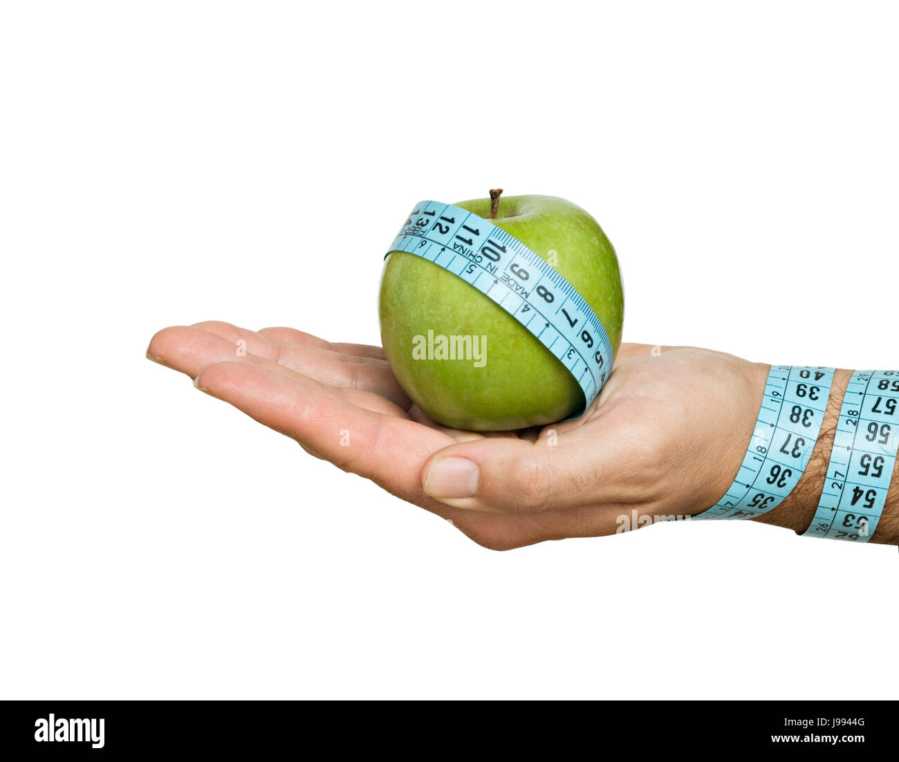 food, aliment, hand, tool, isolated, closeup, ruler, person, measured ...