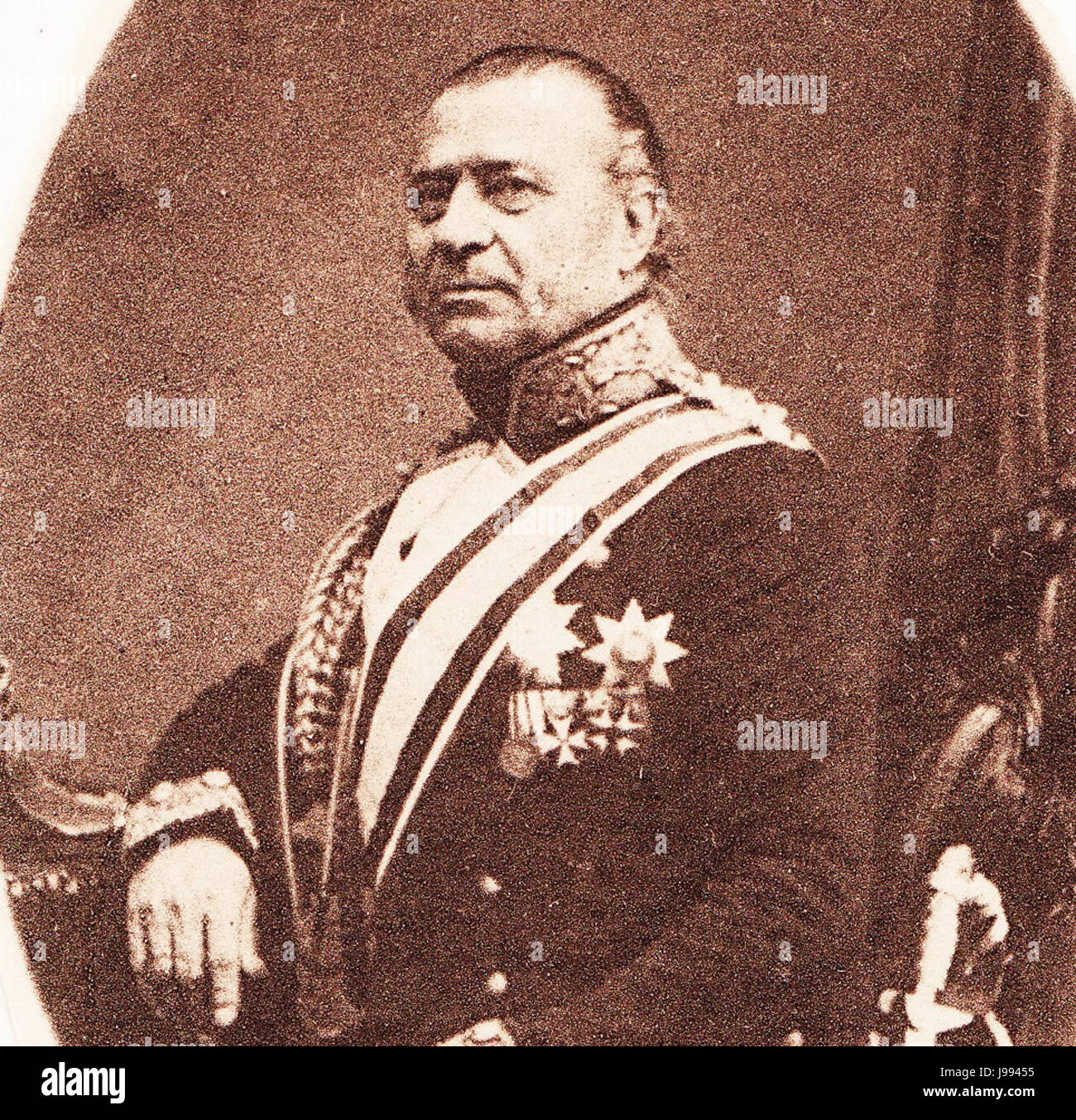 Schroder, Jan, Pruisische minister van Marine Stock Photo - Alamy