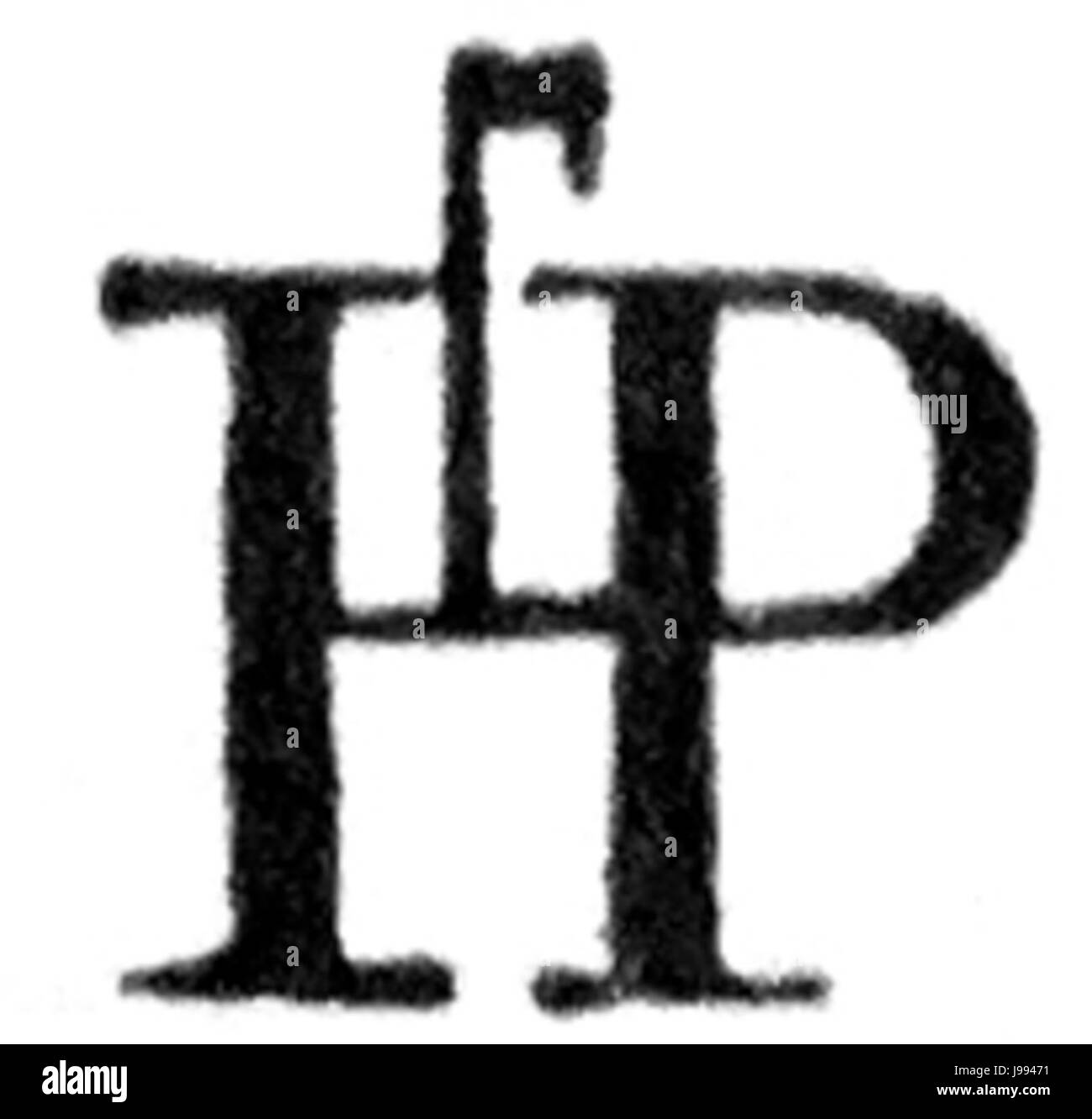 Privy mark hi-res stock photography and images - Alamy