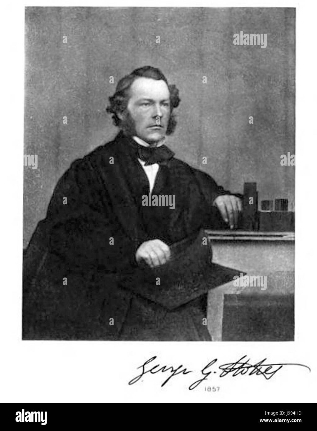 Stokes George G Stock Photo - Alamy