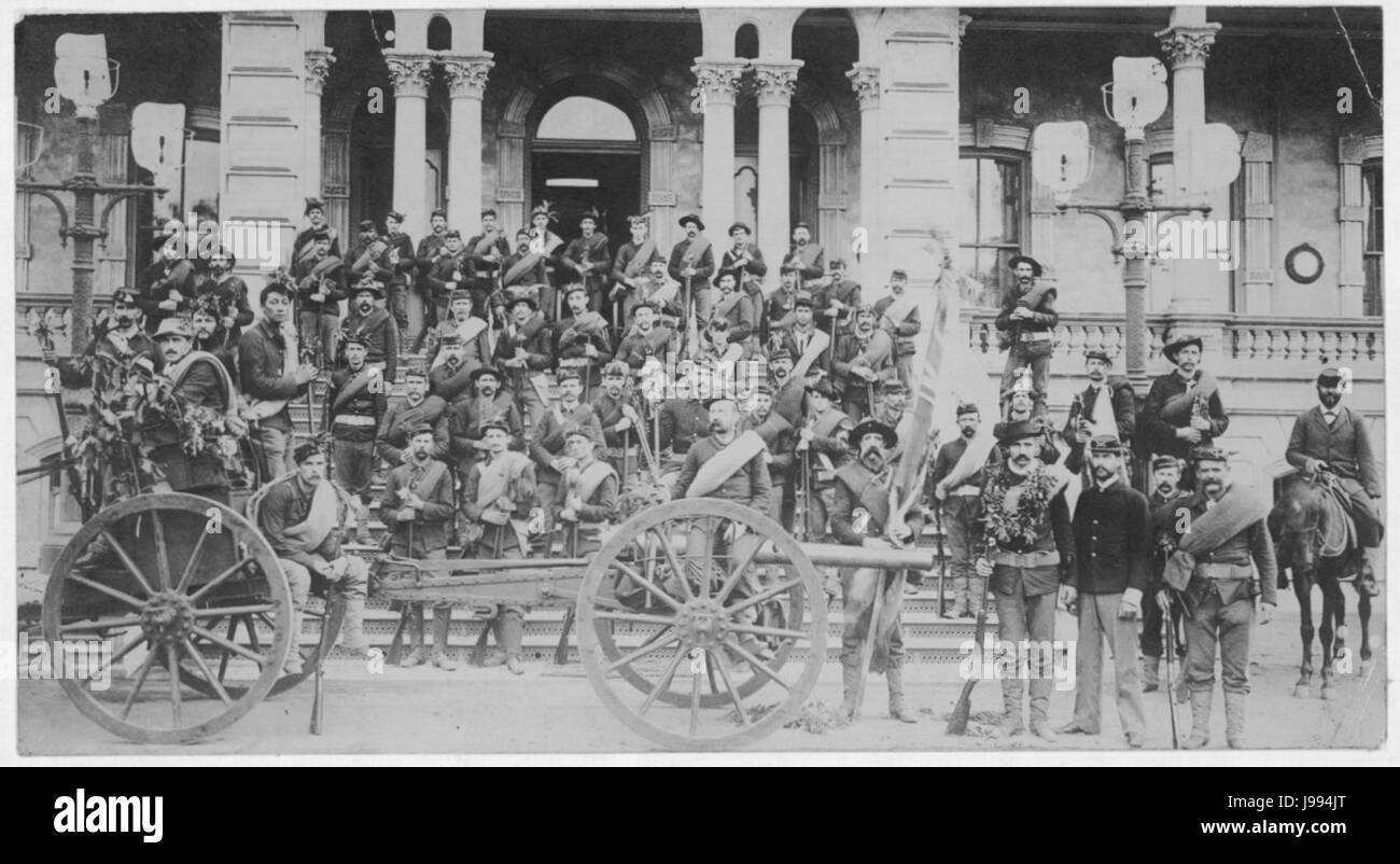 Republic troops Black and White Stock Photos & Images - Alamy