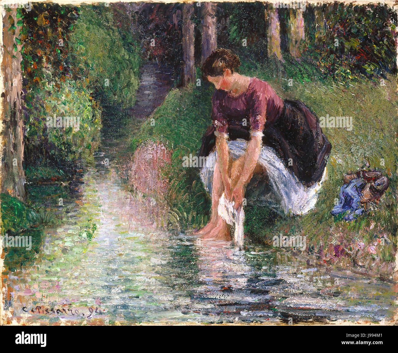 Representation washing feet hi-res stock photography and images - Alamy