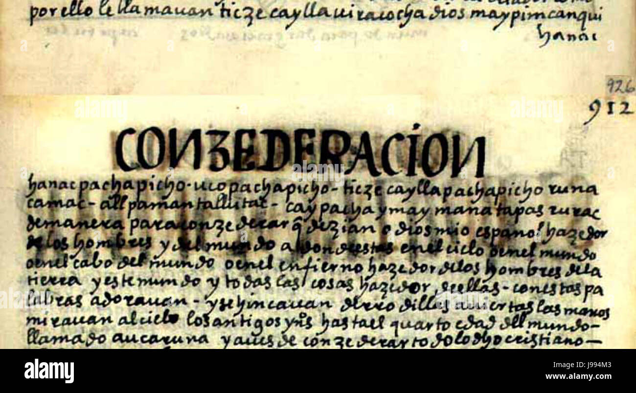 Ukhu pacha hi-res stock photography and images - Alamy