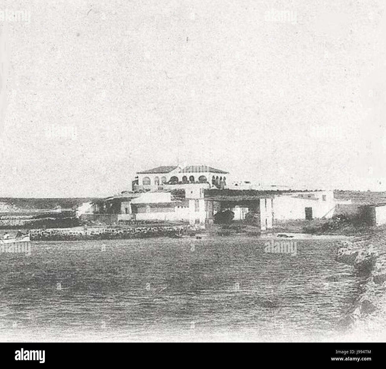 Perim Point House Stock Photo - Alamy