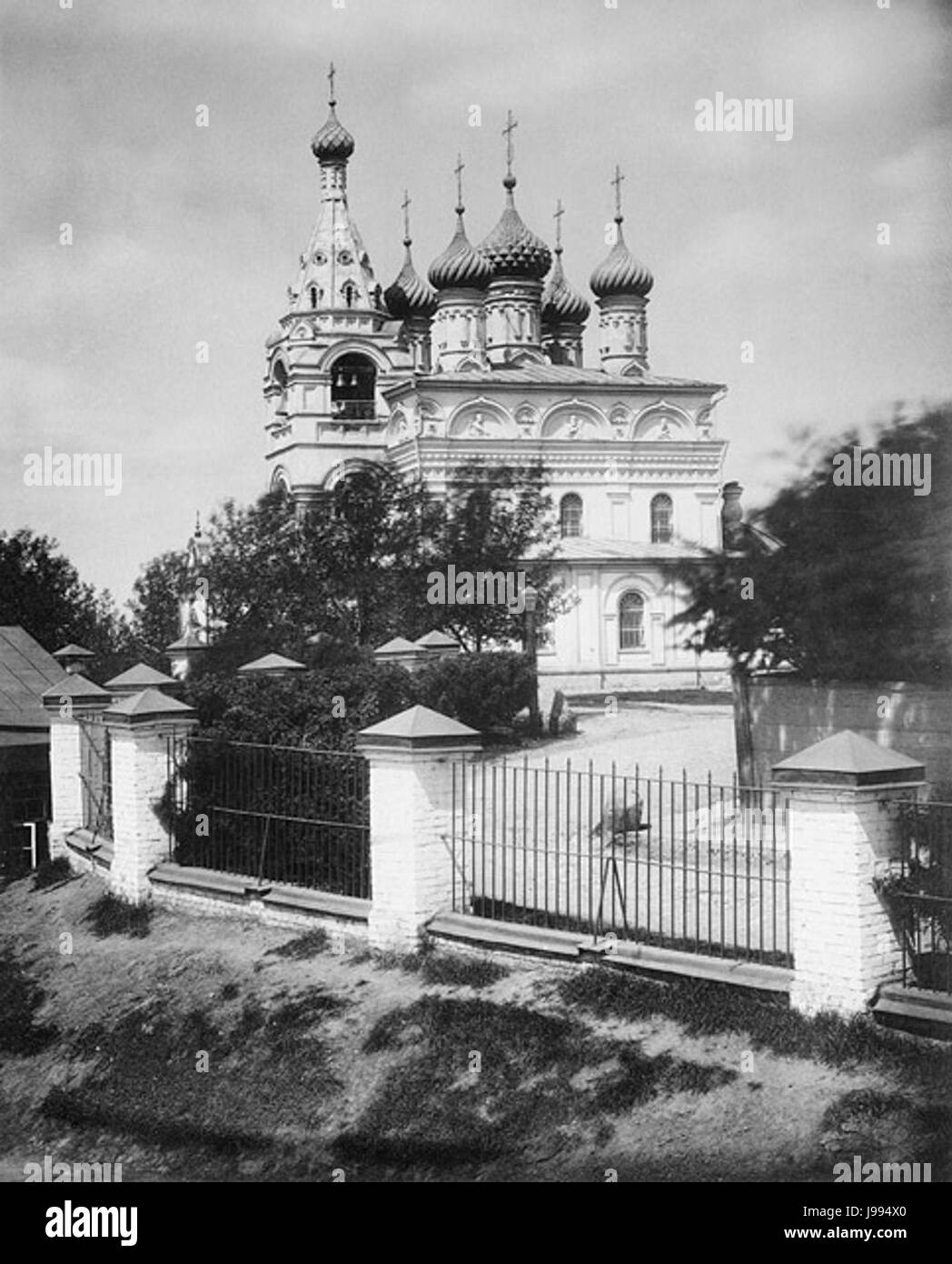 Novinsky Monastery 2 Stock Photo - Alamy