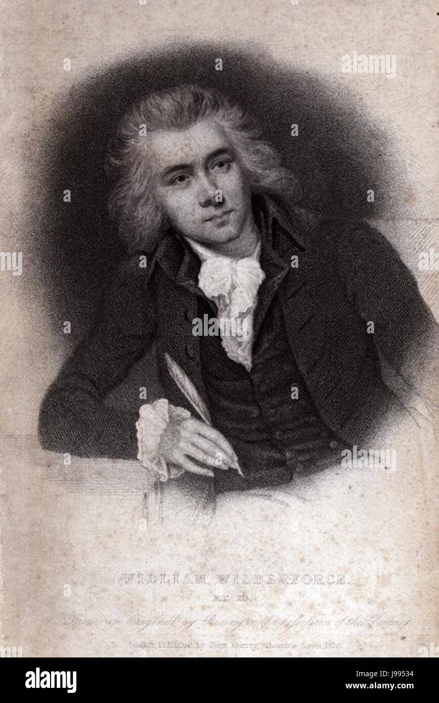 William Wilberforce 1788 Stock Photo - Alamy
