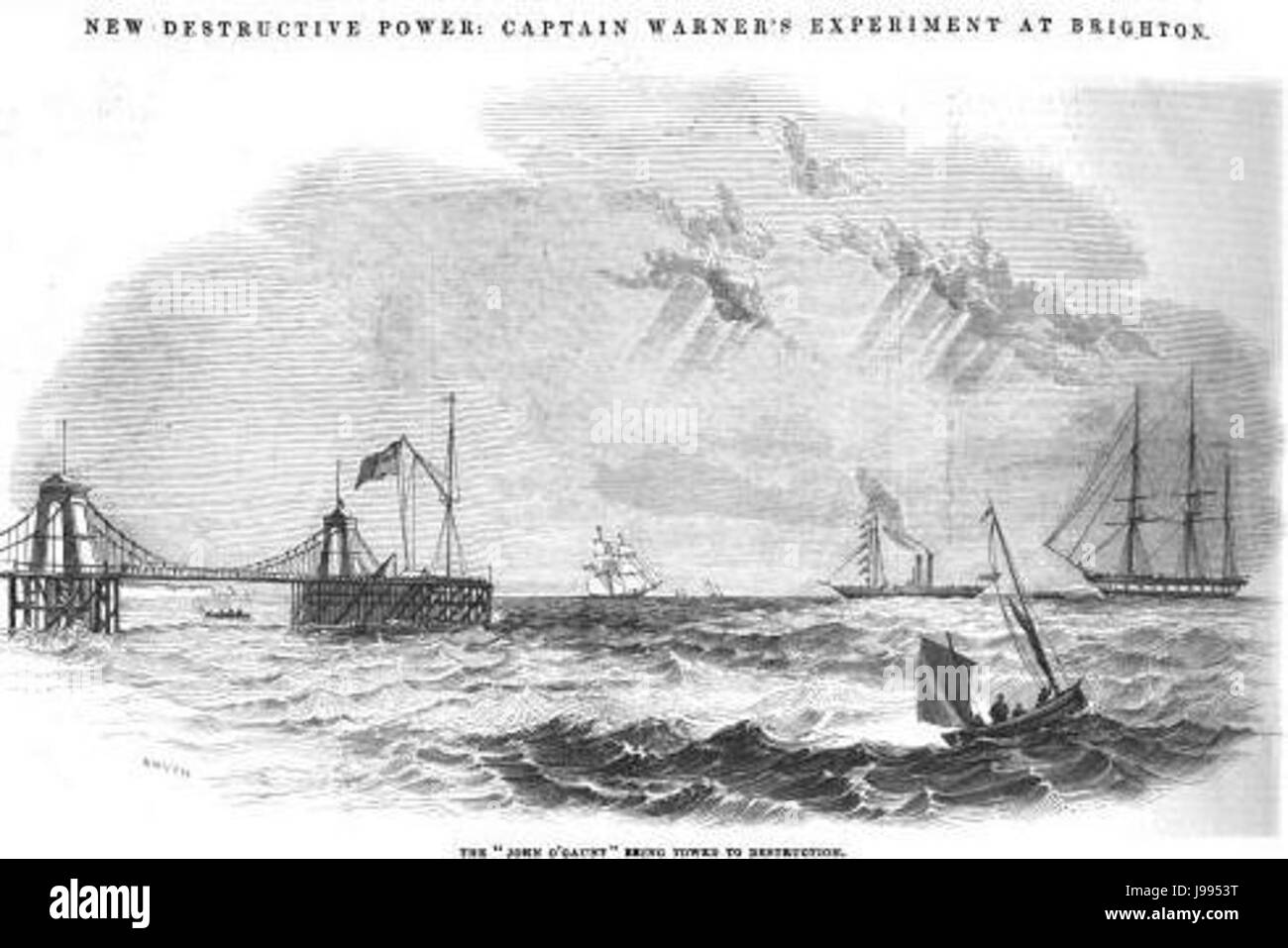 Samuel alfred warner hi-res stock photography and images - Alamy