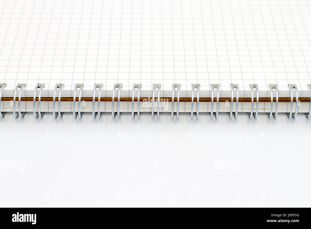 spiral notebook paper Stock Photo - Alamy