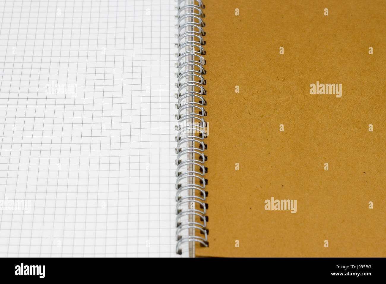 spiral notebook paper Stock Photo - Alamy
