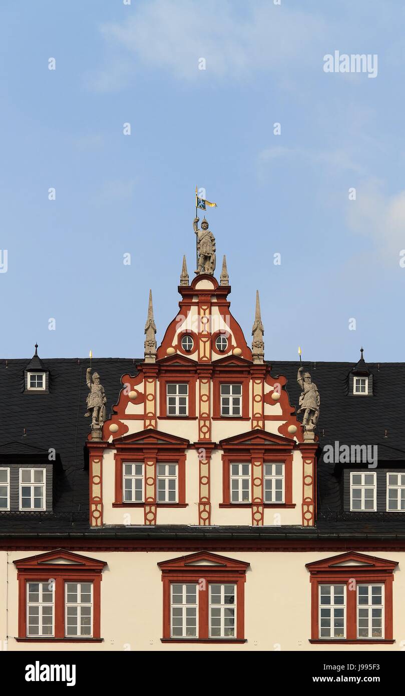 Coburg town hall facade hi-res stock photography and images - Alamy