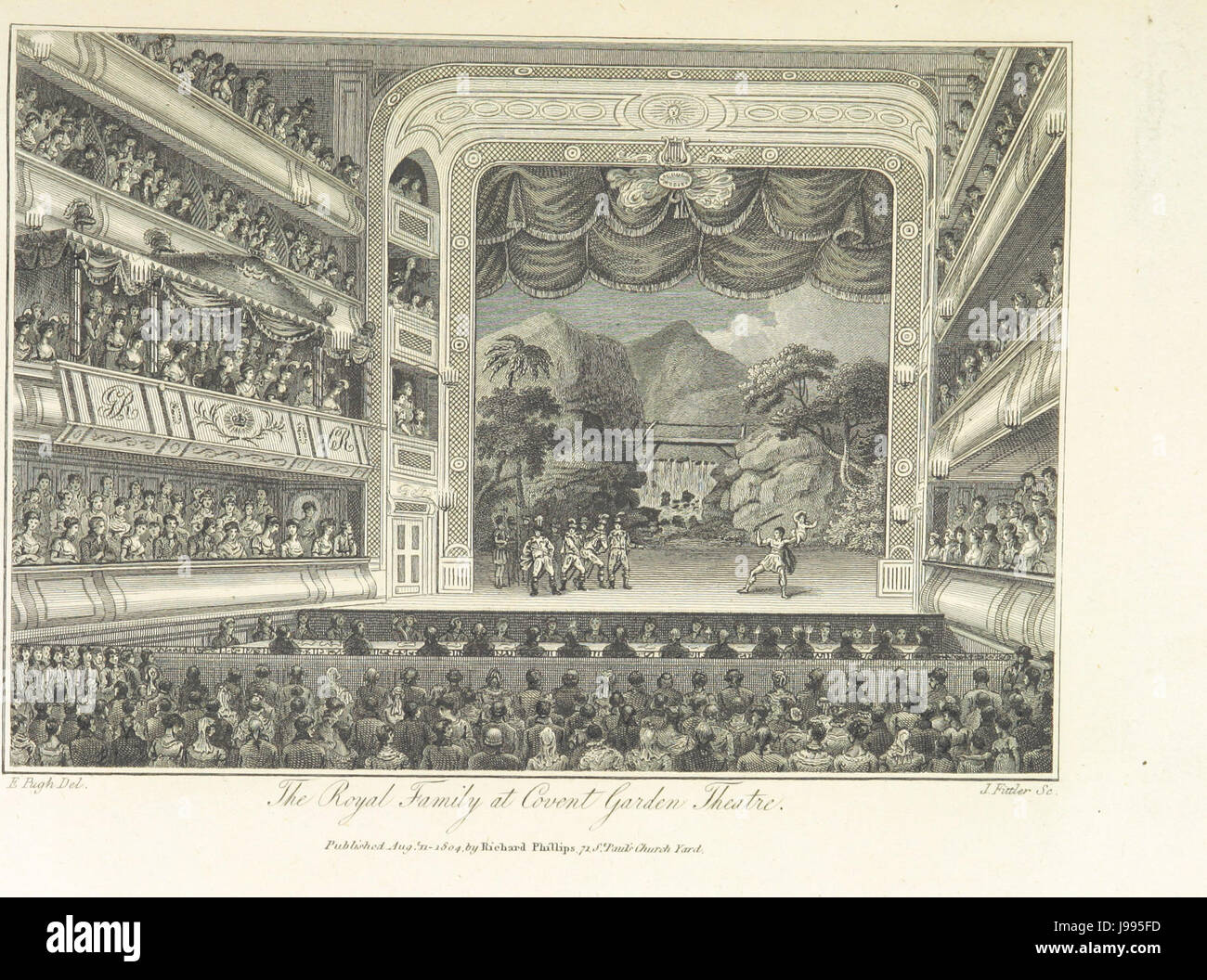 This artwork from 1804, featured in Phillips’ publication, depicts the ...