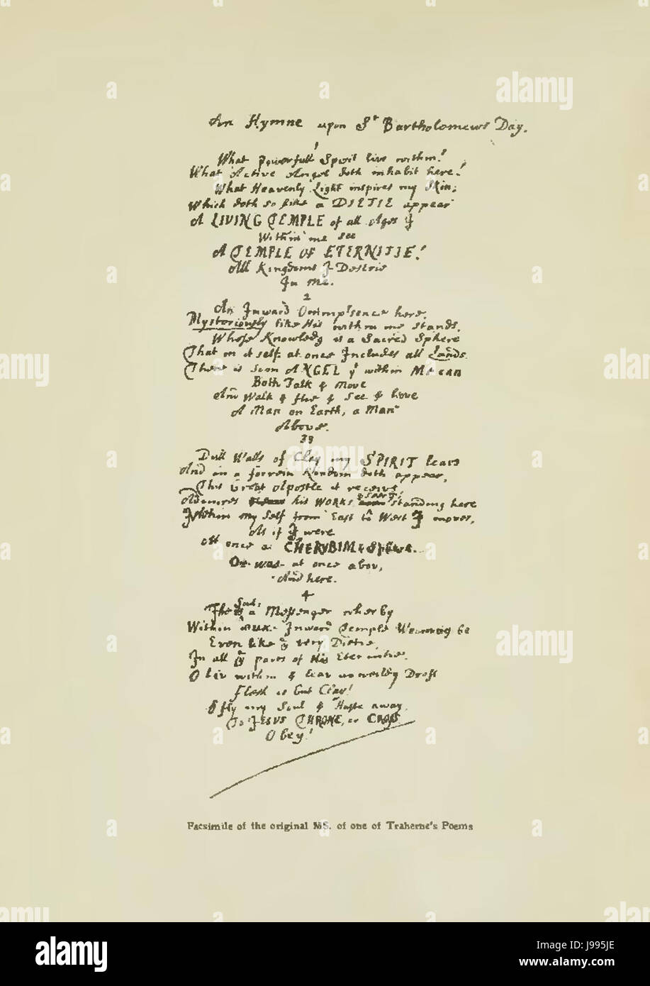 Traherne hi-res stock photography and images - Alamy