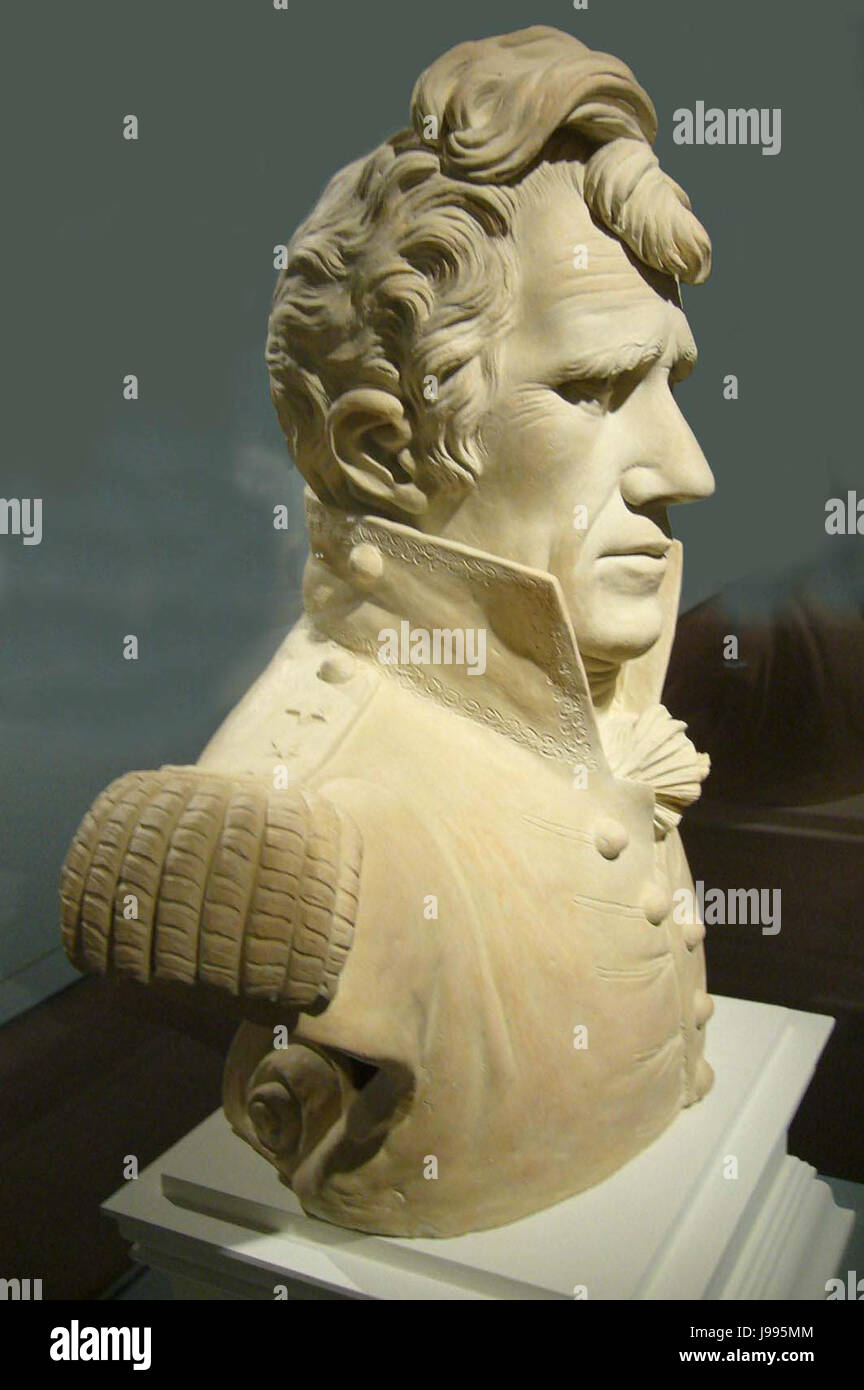 William Rush Jackson Stock Photo - Alamy