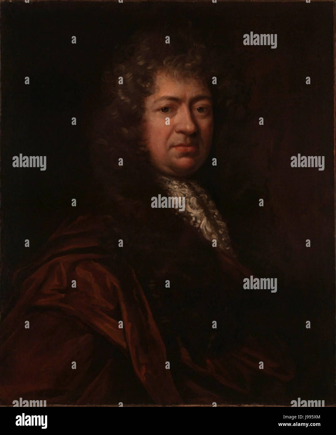 Samuel Pepys by John Riley Stock Photo - Alamy