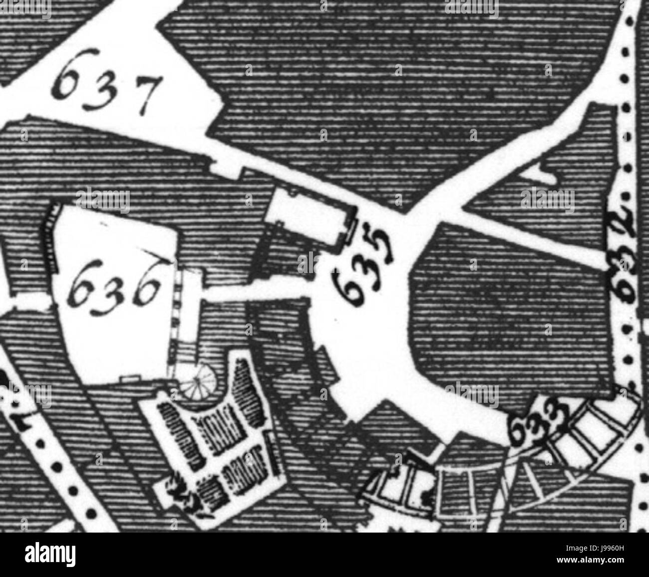 The nolli map hi-res stock photography and images - Alamy