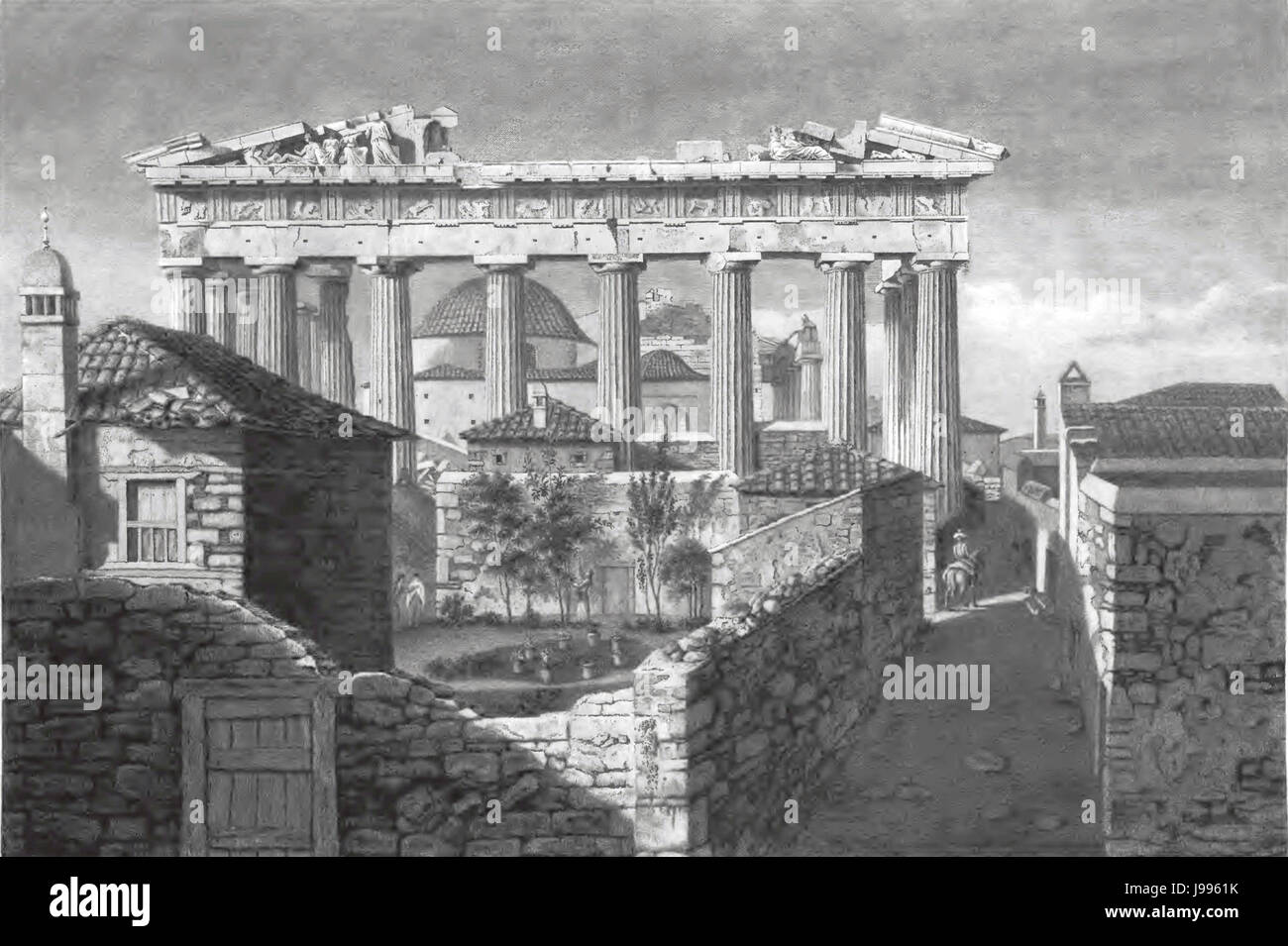 James athenian stuart hi-res stock photography and images - Alamy