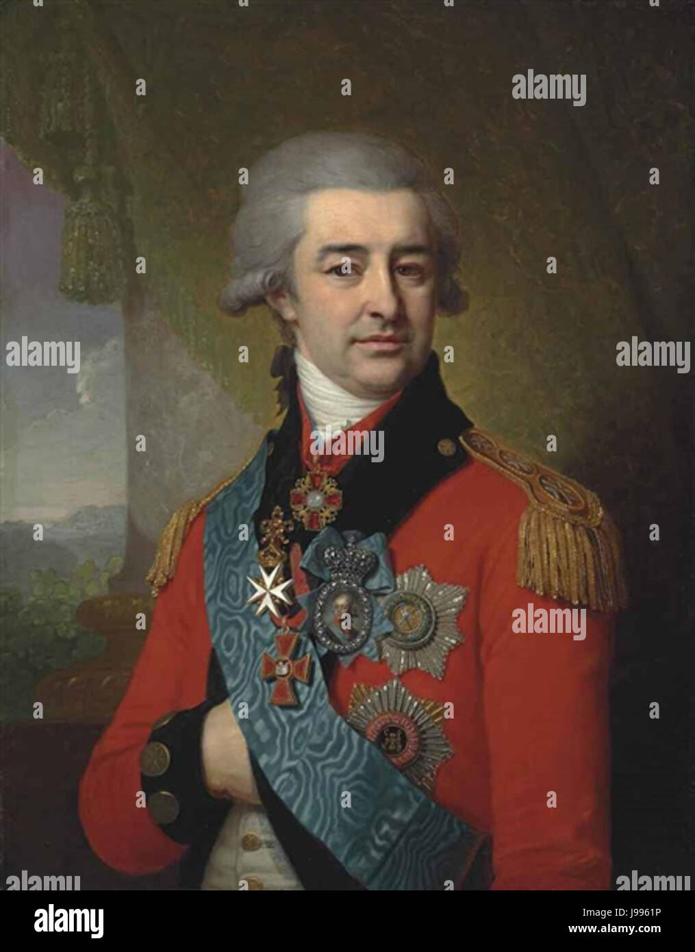 Prince Pierre Vassiliewitch Lopoukhine Stock Photo - Alamy