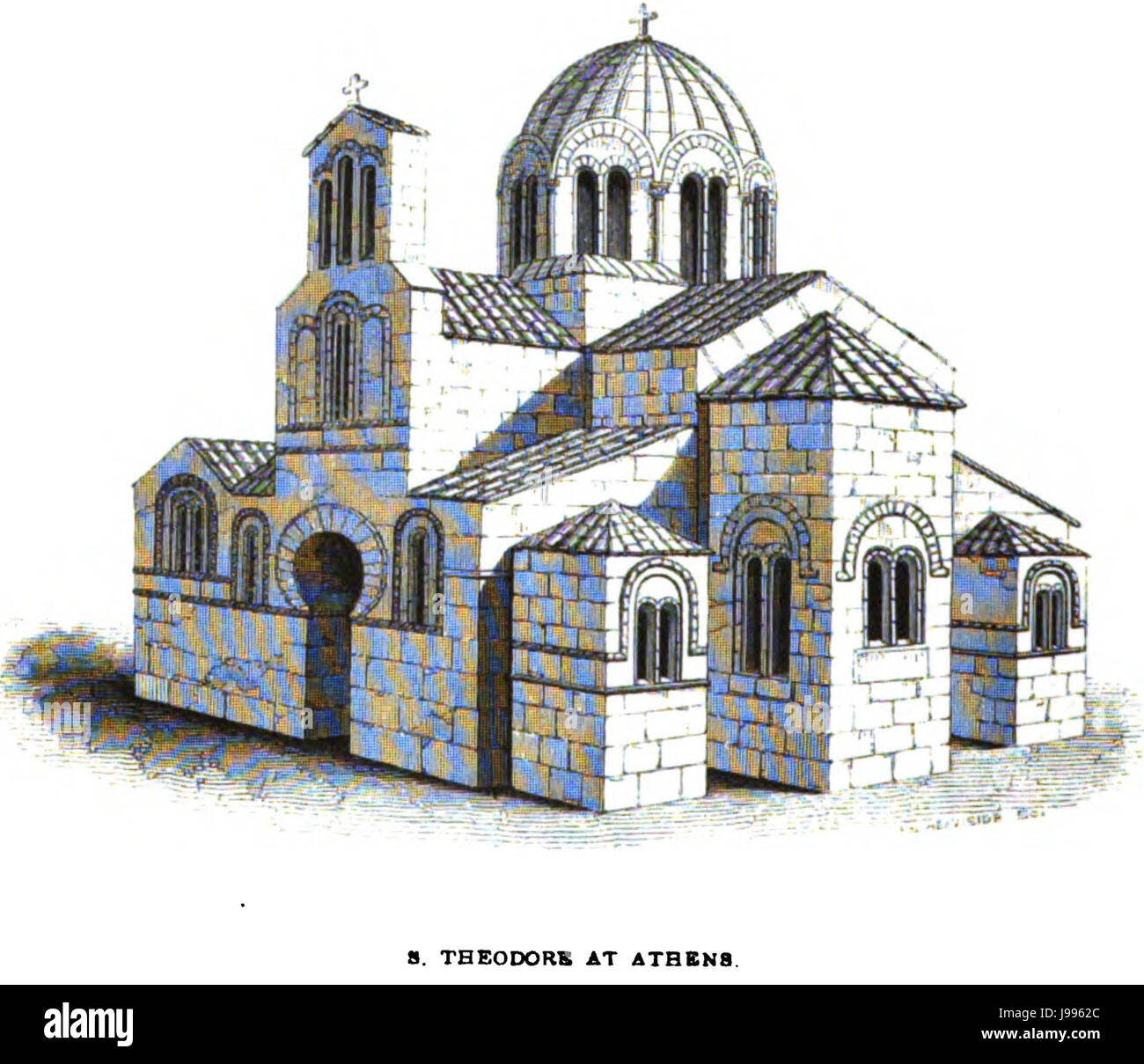 S. Theodore at Athens. John M. Neale. A history of the Holy Eastern ...