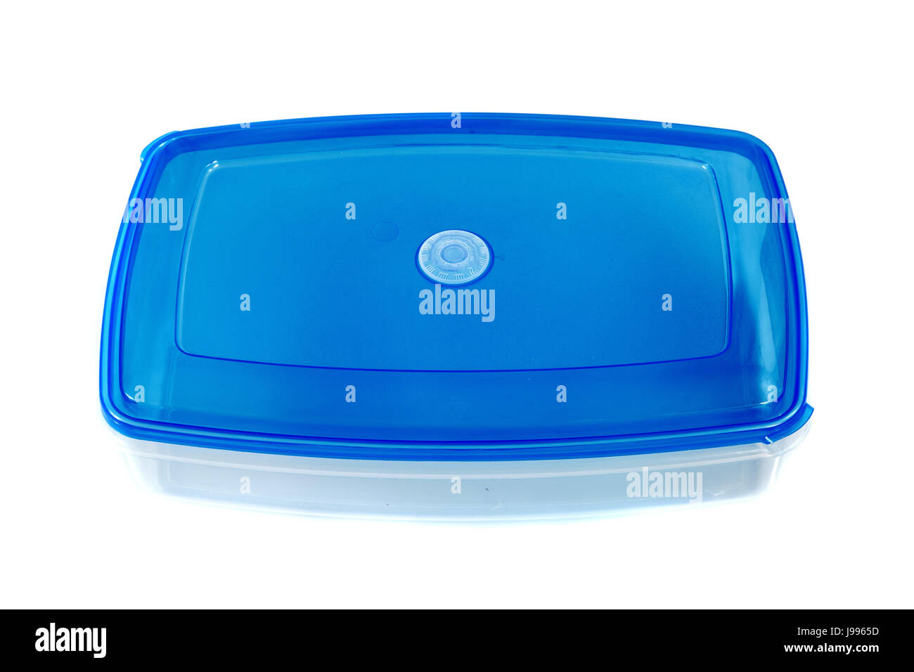 blue, object, isolated, plastic, synthetic material, container, box ...