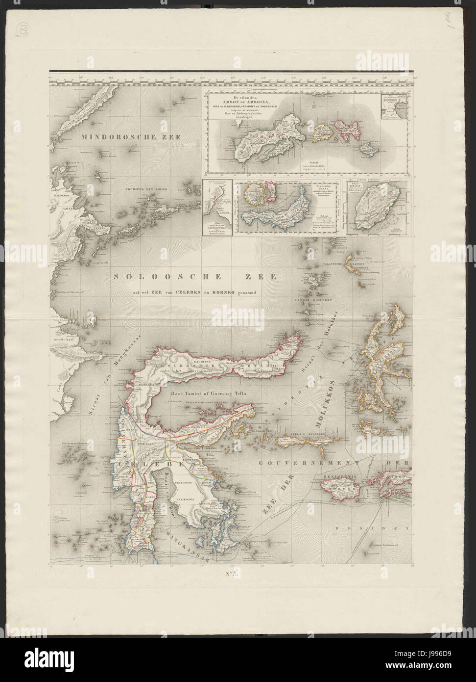 UB Utrecht Ackersdijck 173 (Dk26 11) 1842 08 Stock Photo - Alamy